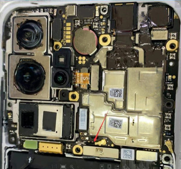 P40 PRO ELS-AN00 test point | Test Point UnlockTool