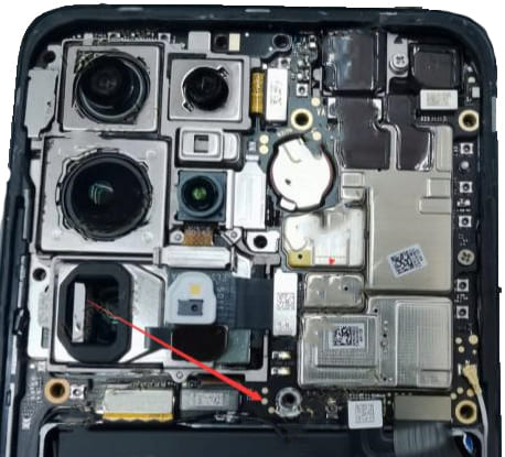 P40 PRO+ ELS-AN10 test point | Test Point UnlockTool