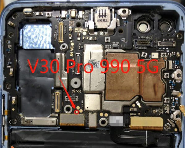 V30 PRO OXF-AN10 test point | Test Point UnlockTool