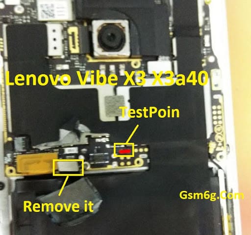Lenovo Vibe X3 X3a40 TestPoint | Test Point UnlockTool