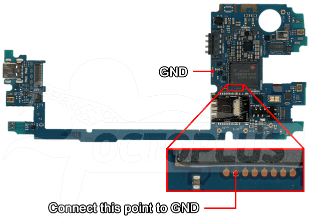 LG D851 TestPoint 9008 | Test Point UnlockTool
