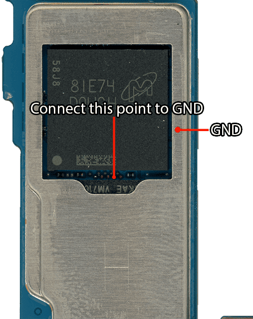 LG V50s V510N ThinQ TestPoint | Test Point UnlockTool