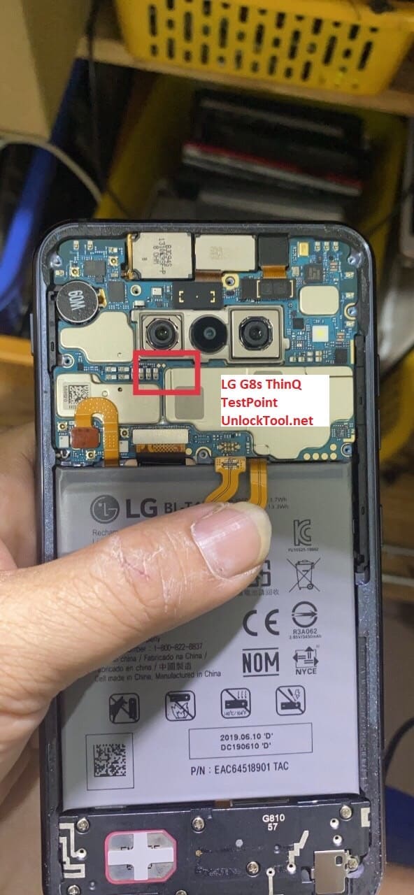 LG V600 ThinQ Test Point | Test Point UnlockTool