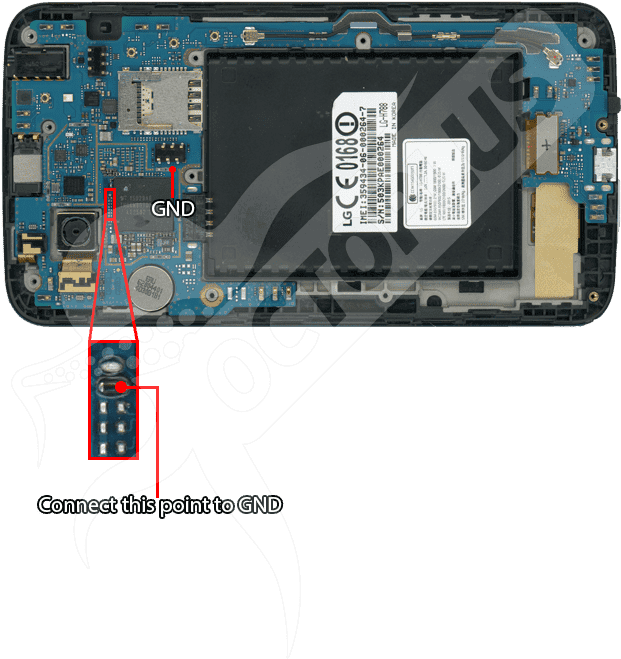 LG H788 TestPoint 9008 | Test Point UnlockTool