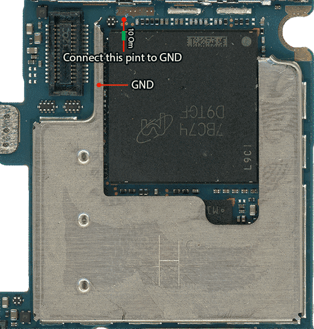 LG V20 LS997 H918 TestPoint EDL (9008) | Test Point UnlockTool