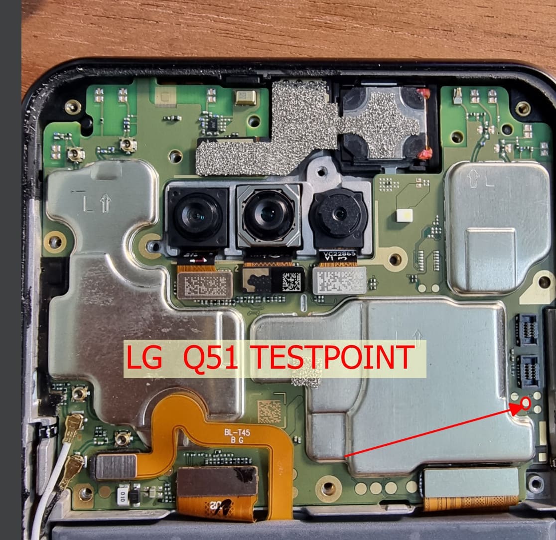 LG D851 TestPoint 9008 | Test Point UnlockTool