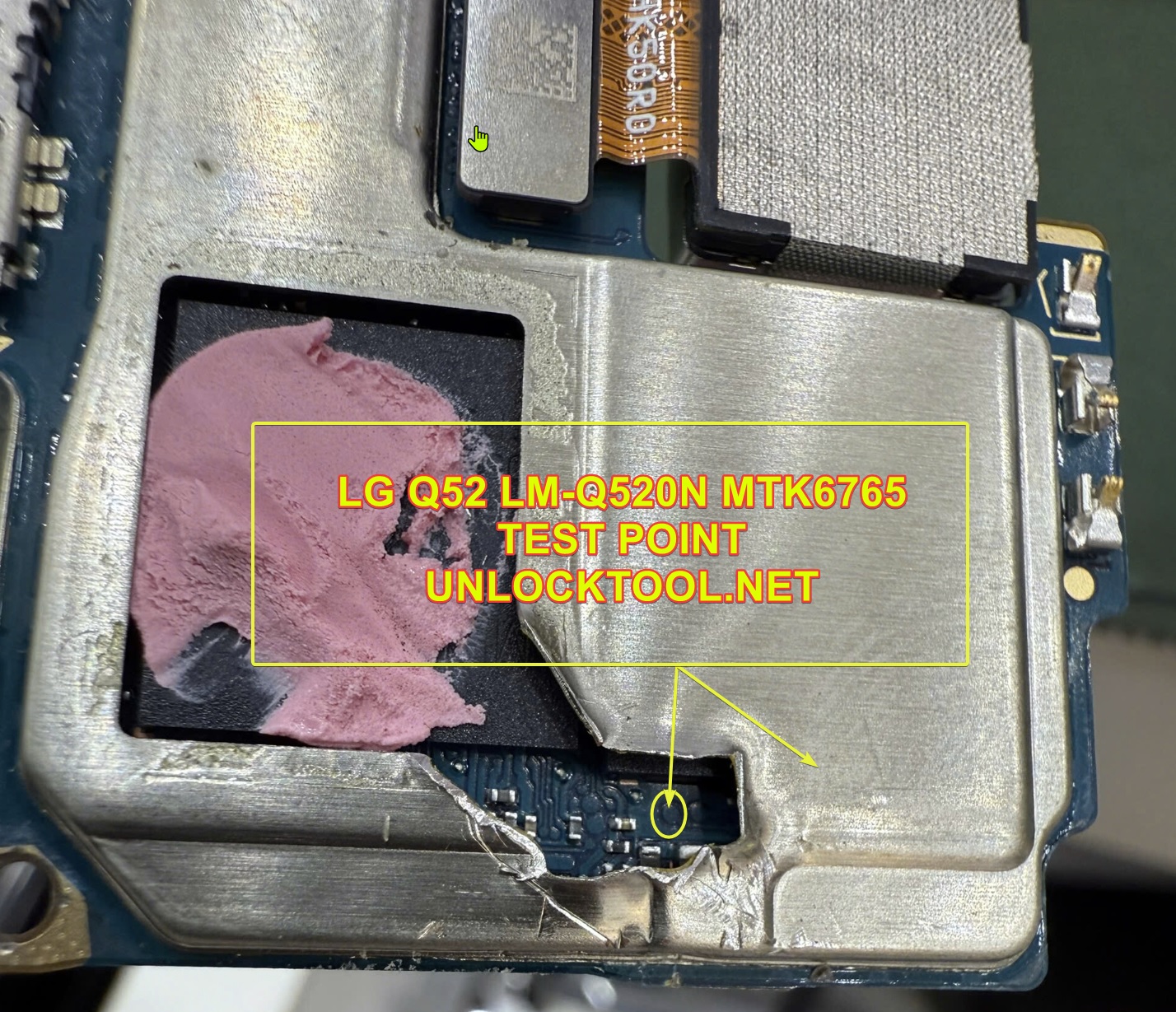 LG | Test Point UnlockTool