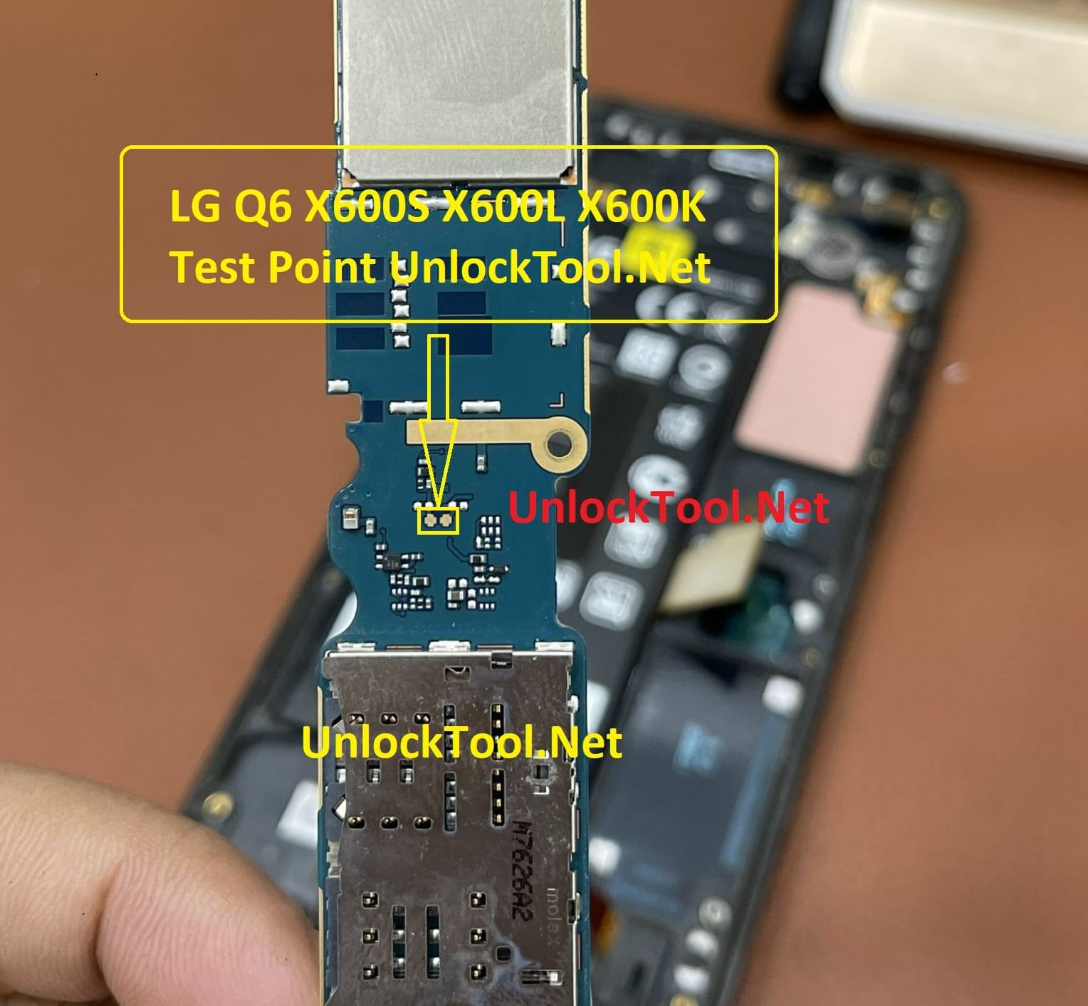 LG | Test Point UnlockTool