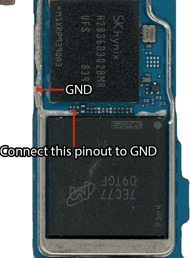 LG V30 Test Point EDL | Test Point UnlockTool