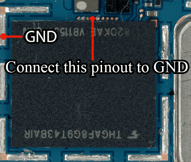 LG V350 TestPoint 9008 | Test Point UnlockTool
