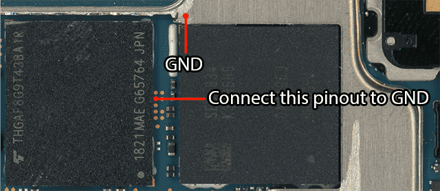 LG V405 TestPoint 9008 | Test Point UnlockTool