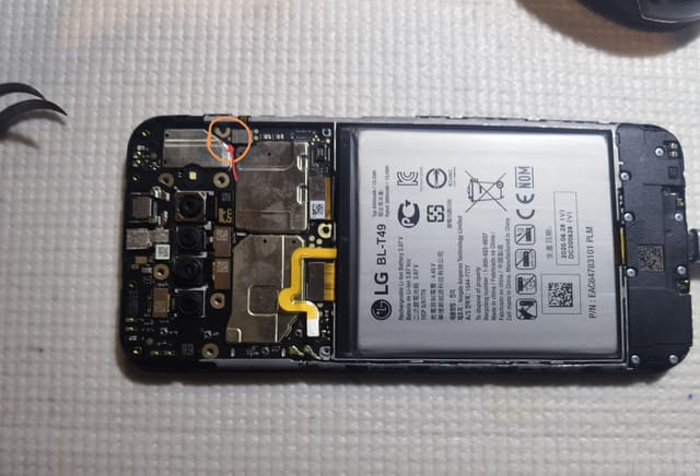 LG-k410 TestPoint | Test Point UnlockTool