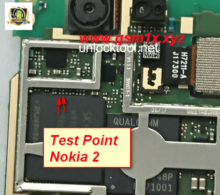 NOKIA | Test Point UnlockTool