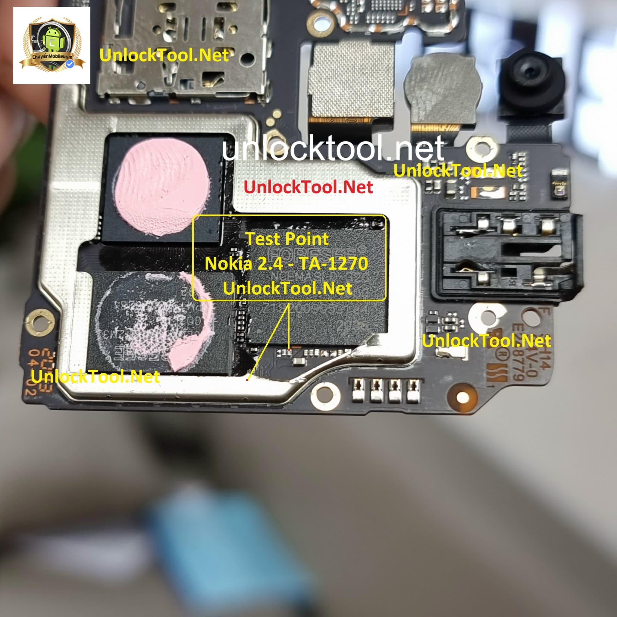 Nokia 5 TA-1053 | Test Point UnlockTool
