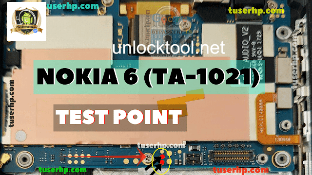 Nokia 2.4 TA-1270 | Test Point UnlockTool