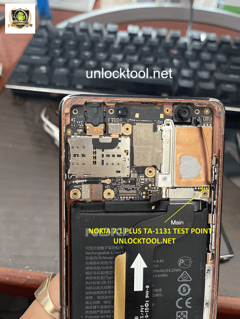 Nokia 7.1 Plus TA-1131 | Test Point UnlockTool