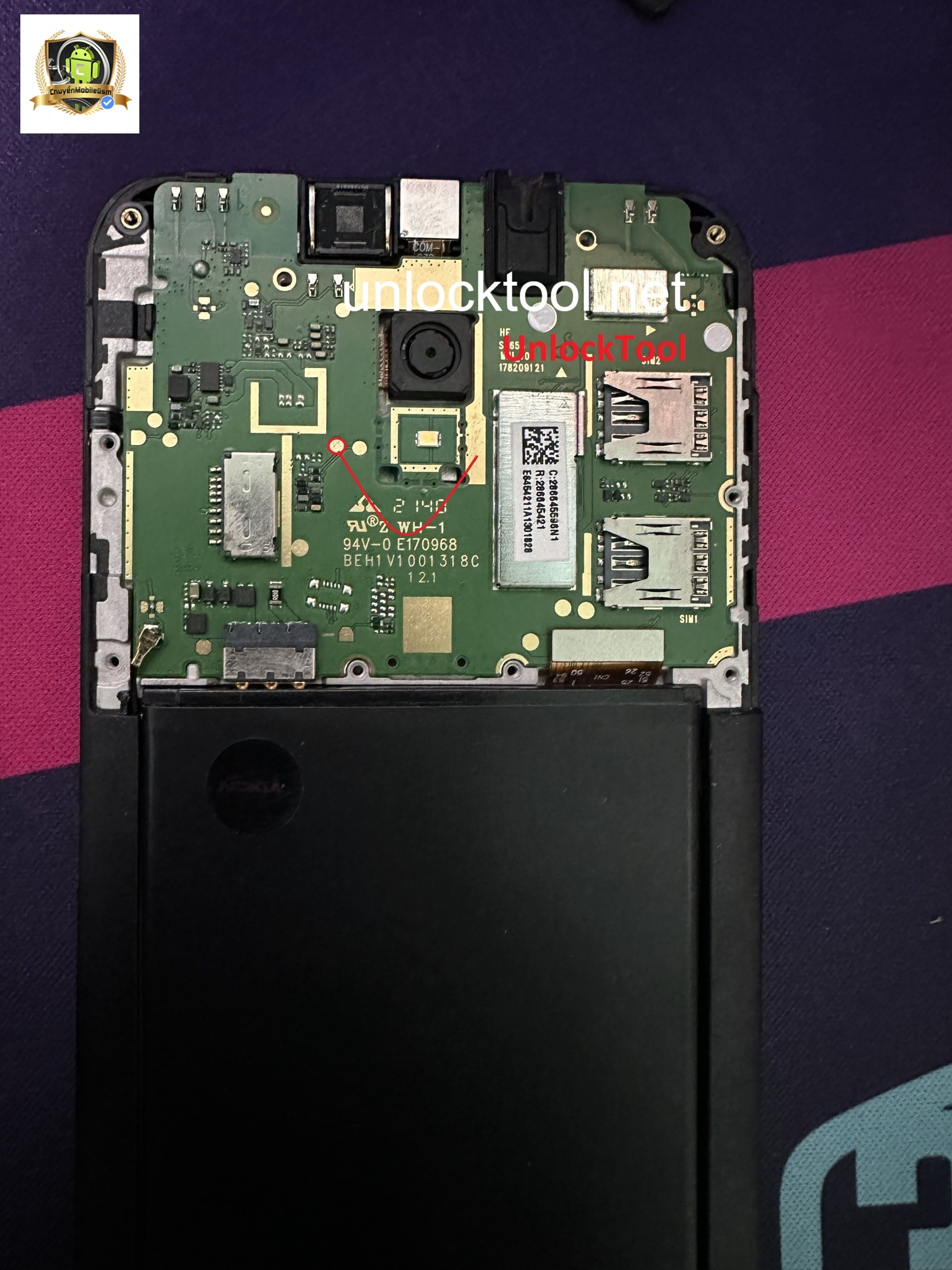 Nokia C01 Plus TestPoint | Test Point UnlockTool