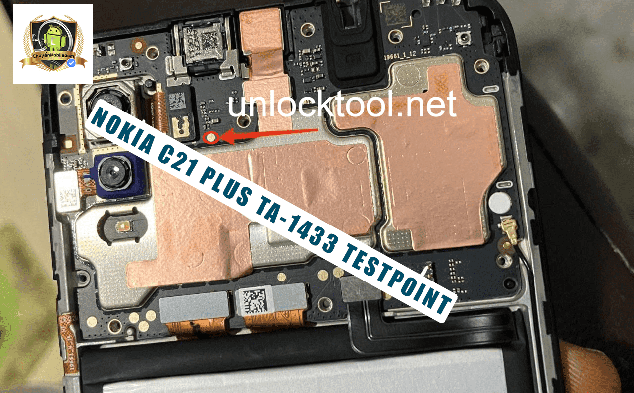 Nokia C21 Plus Test point TA-1433 | Test Point UnlockTool