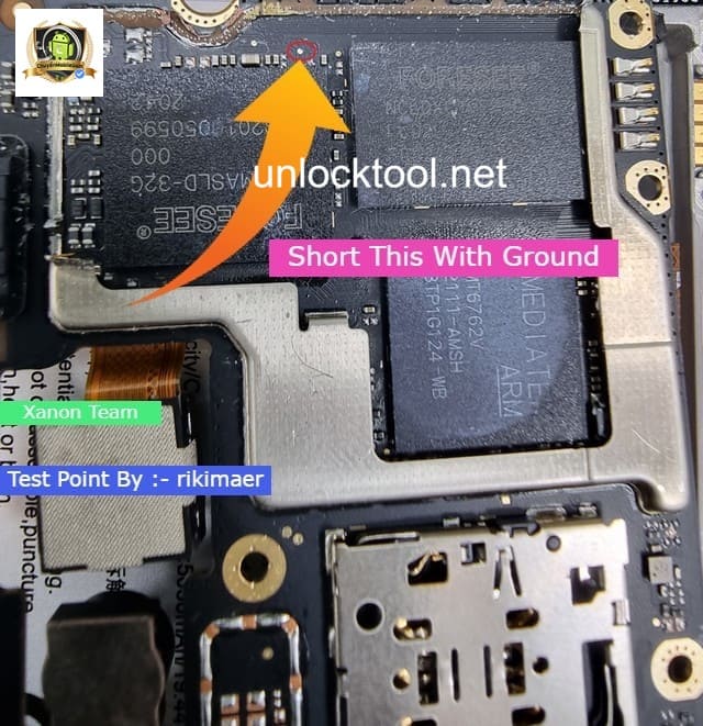 Nokia G10 TA-1346 | Test Point UnlockTool