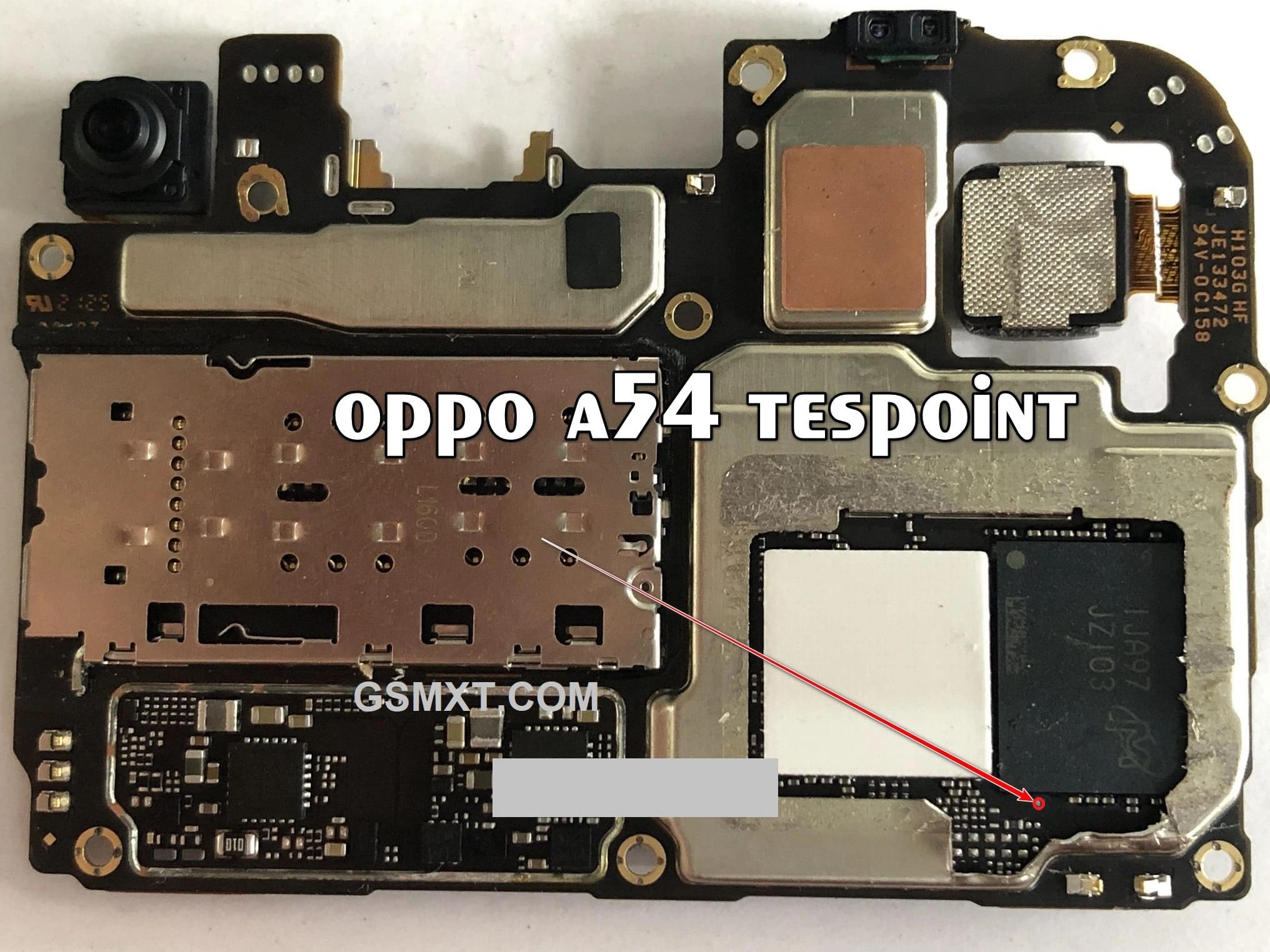Oppo A3s CPH1803 Test Point EDL | Test Point UnlockTool
