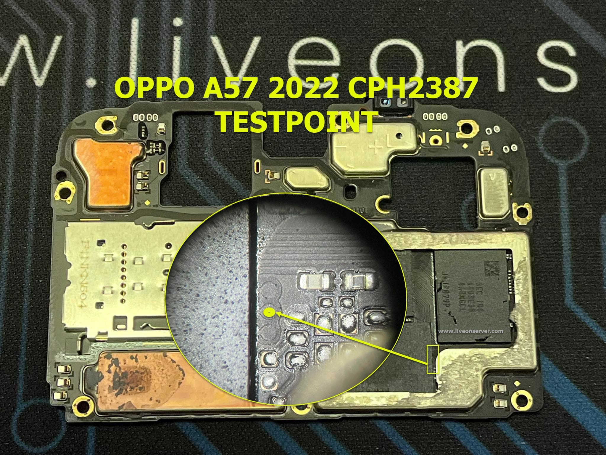 Oppo A79 | Test Point UnlockTool