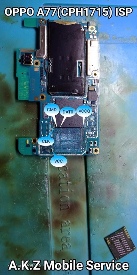 OPPO | Test Point UnlockTool