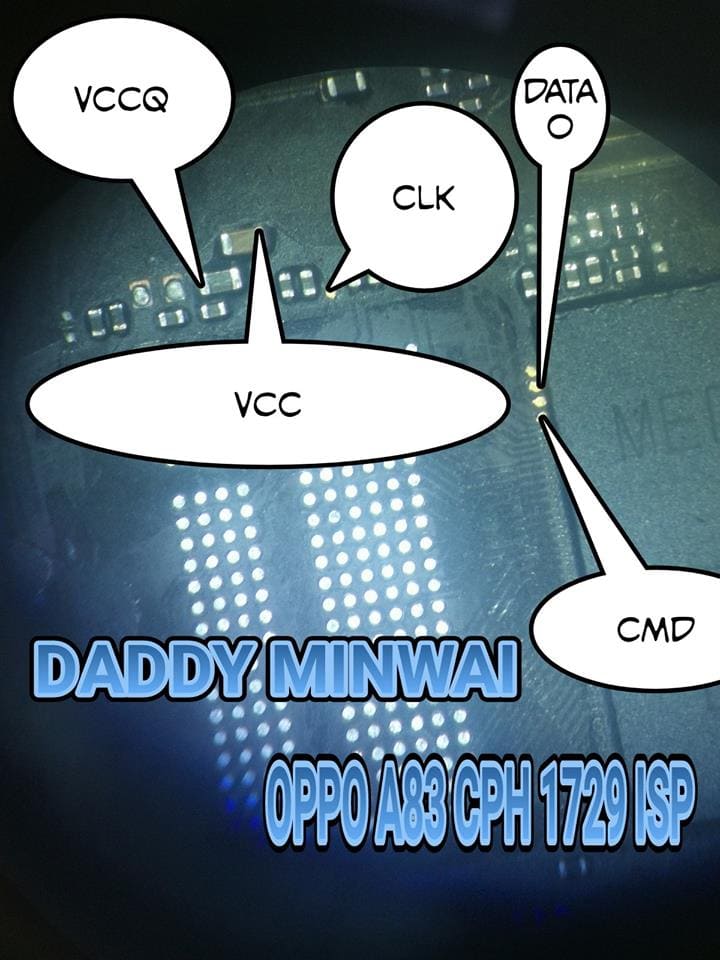 Oppo A3s CPH1803 Pinout | Test Point UnlockTool