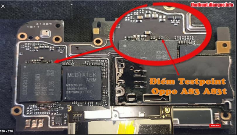 OPPO | Test Point UnlockTool