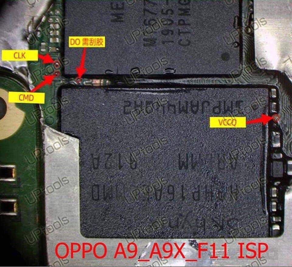 Oppo A9 ISP | Test Point UnlockTool