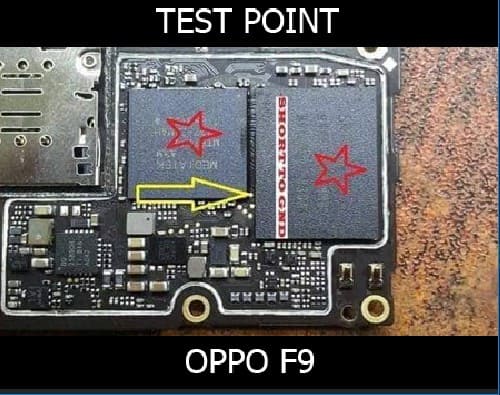Oppo F9 | Test Point UnlockTool
