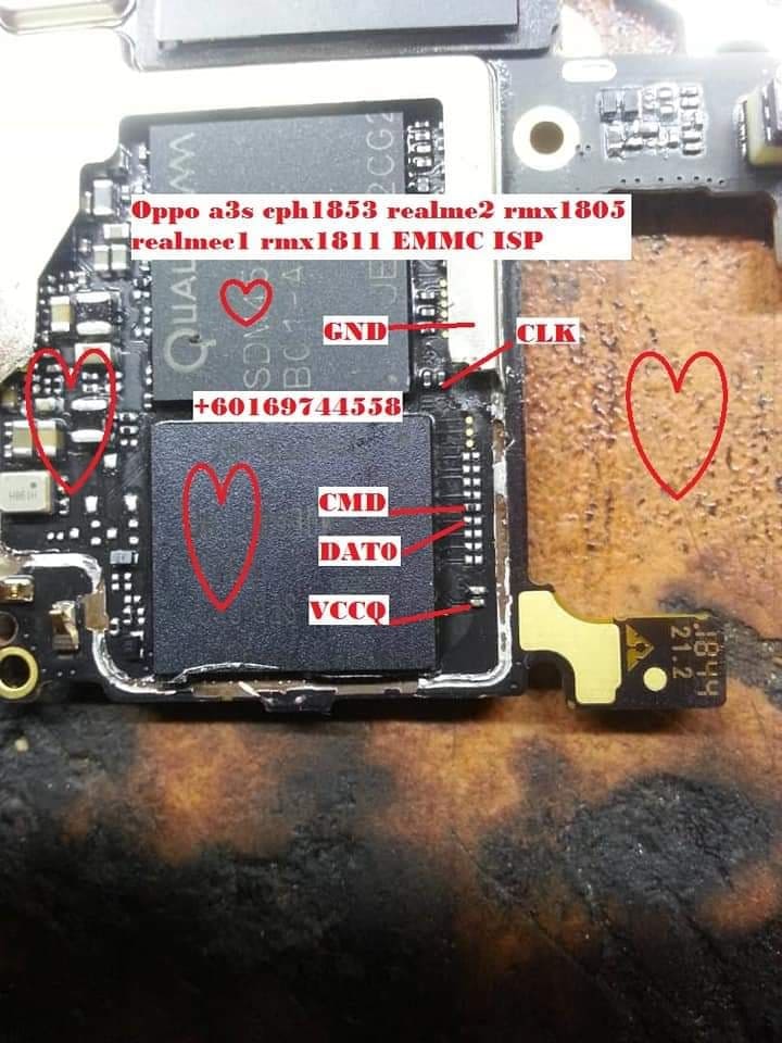 Realme C55 RMX3710 Test Point MT6768 | Test Point UnlockTool