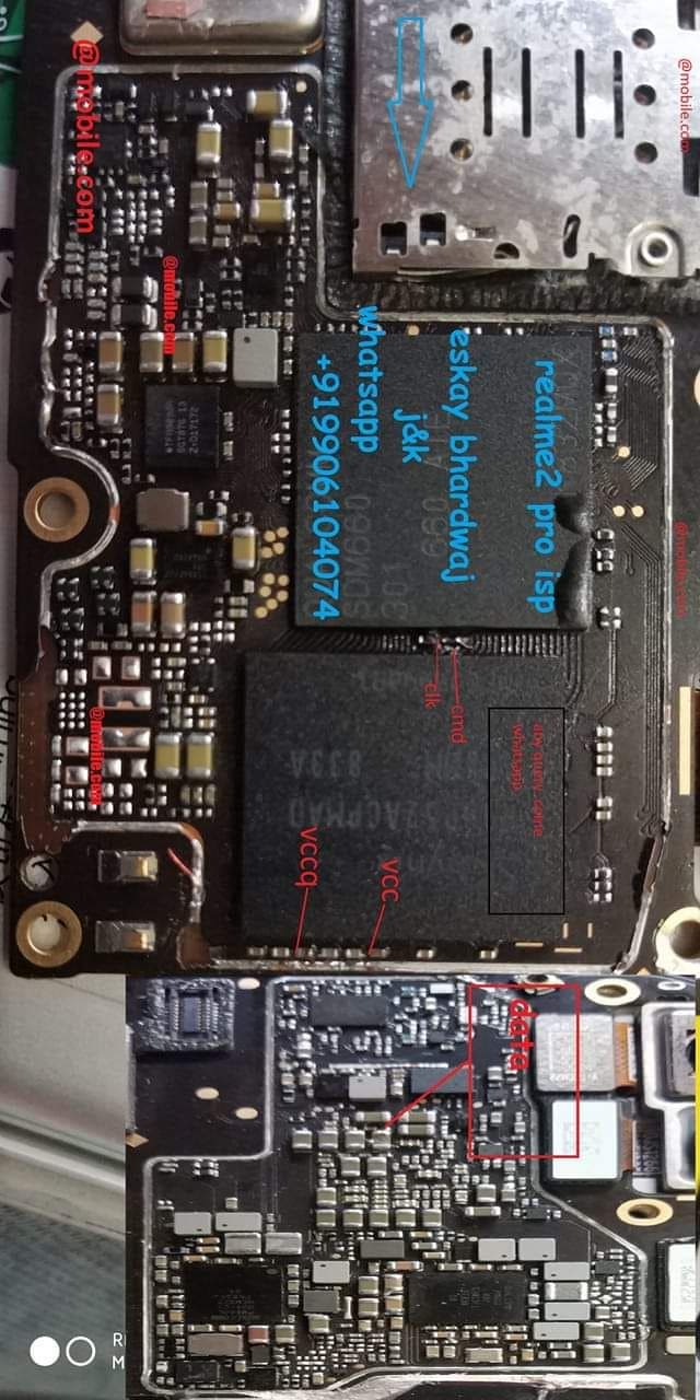 Oppo Realme 2 Pro ISP | Test Point UnlockTool