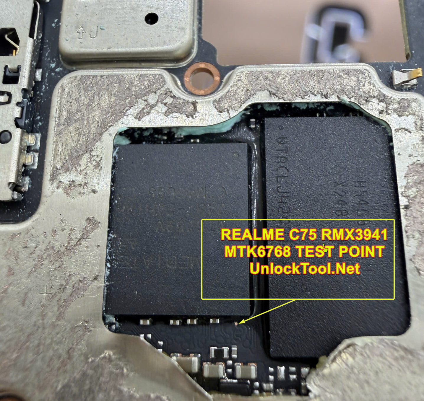 OPPO | Test Point UnlockTool