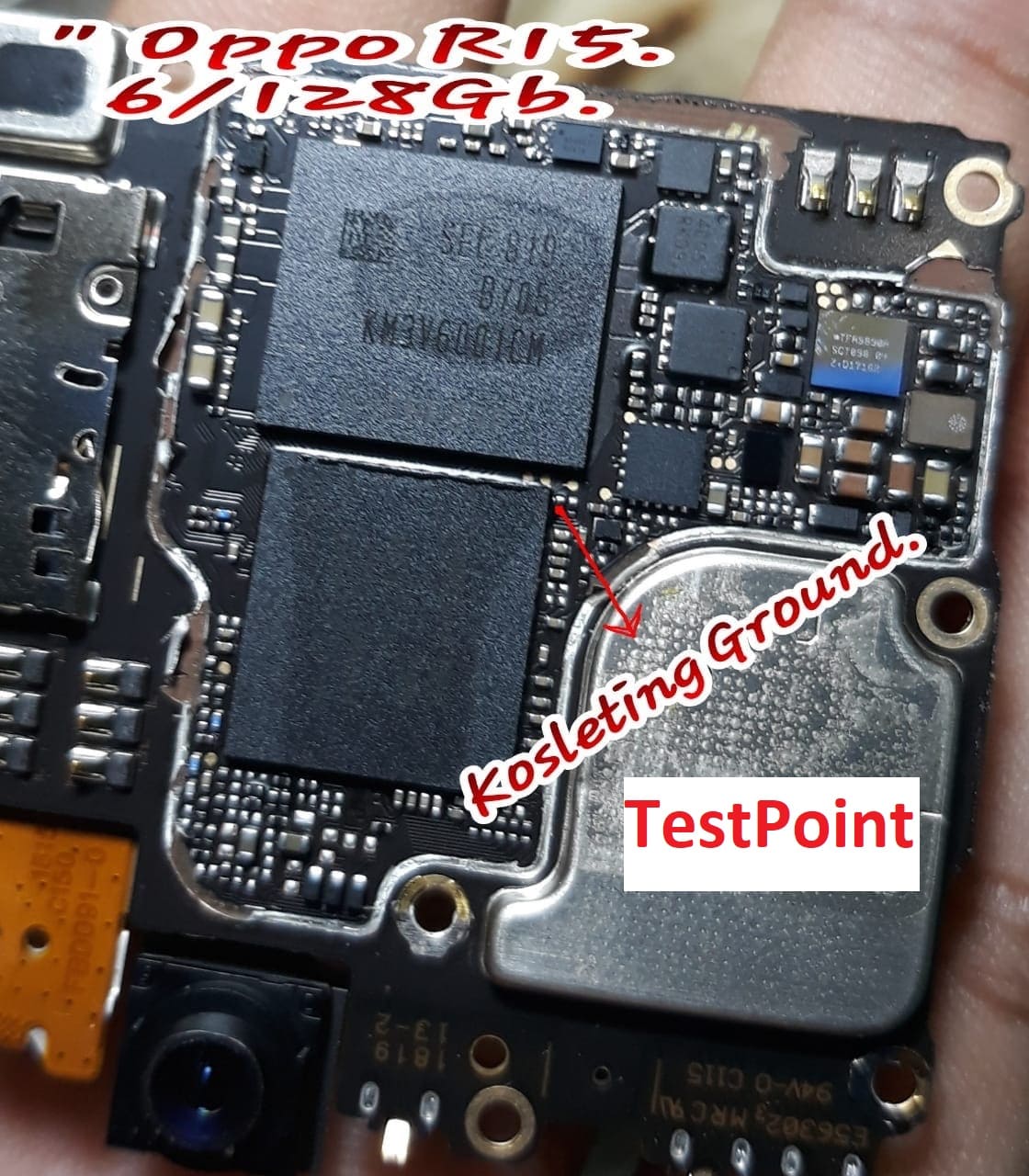 oppo R15 PACM00 TestPoint | Test Point UnlockTool