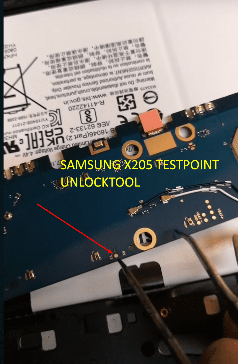 Samsung A16 (SM-A165F) Test Point MT6789 | Test Point UnlockTool