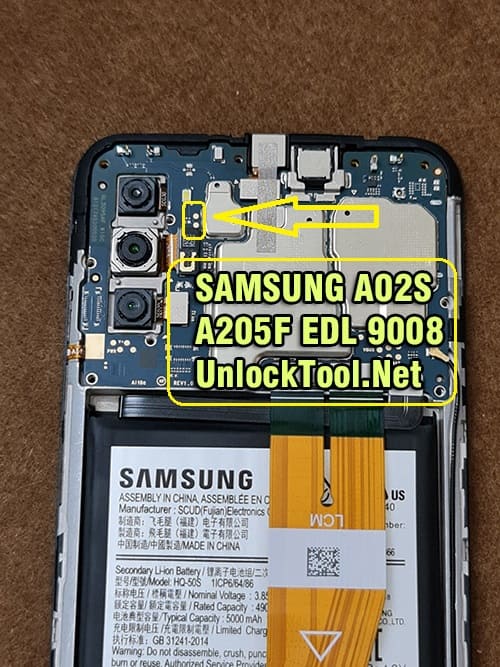 Samsung M34 M346B Test Point Exynos | Test Point UnlockTool