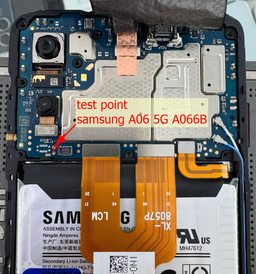 SAMSUNG | Test Point UnlockTool