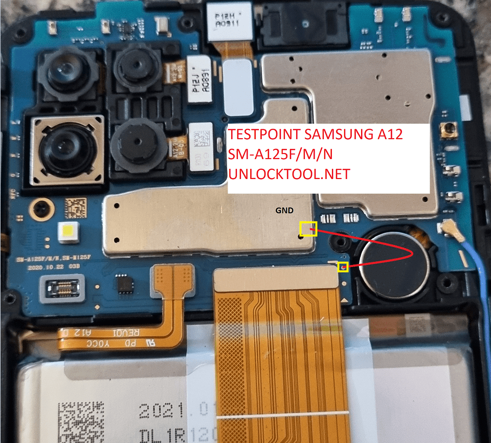 Samsung A16 (SM-A165F) Test Point MT6789 | Test Point UnlockTool
