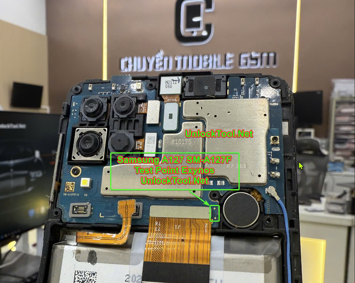 Samsung A16 (SM-A165F) Test Point MT6789 | Test Point UnlockTool