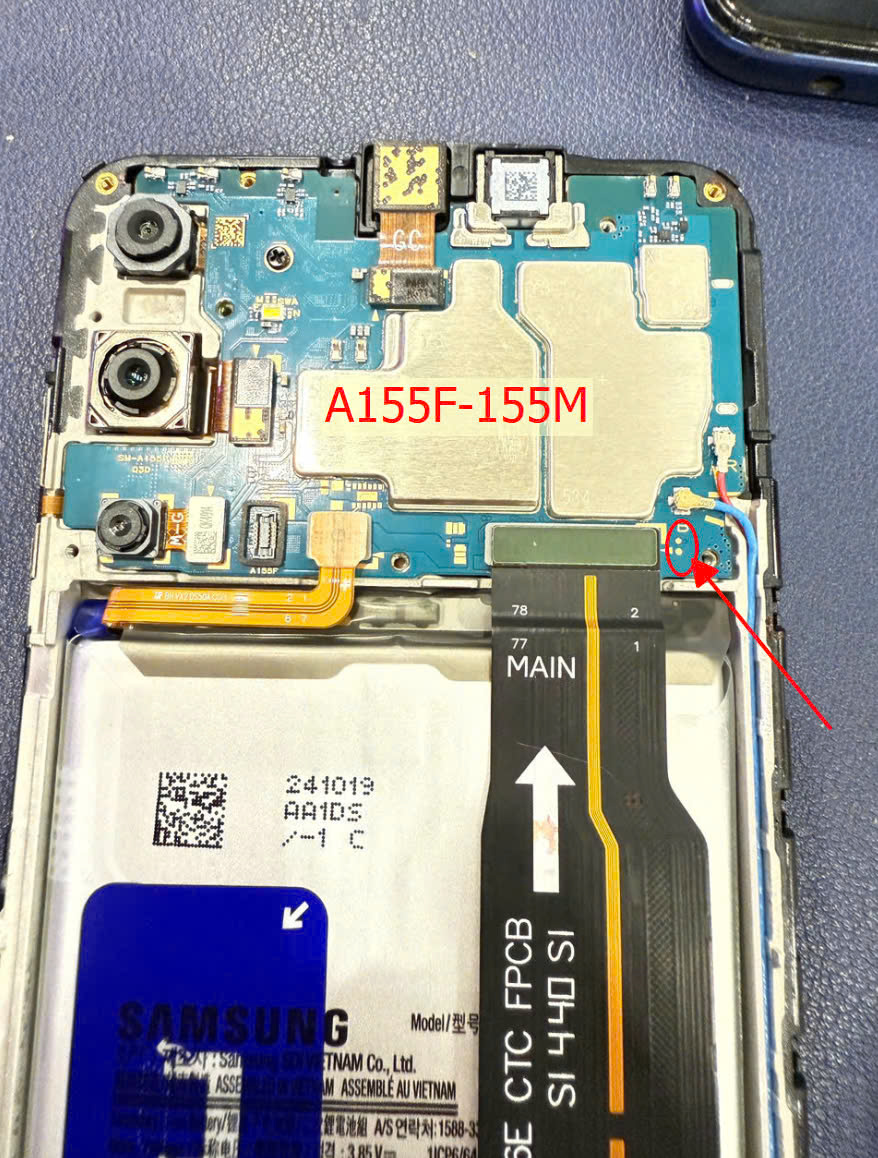 Samsung A16 (SM-A165F) Test Point MT6789 | Test Point UnlockTool