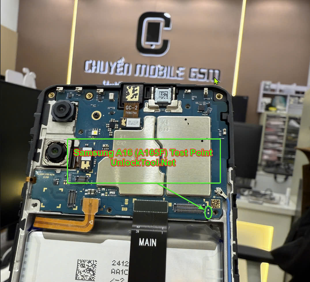 SAMSUNG | Test Point UnlockTool