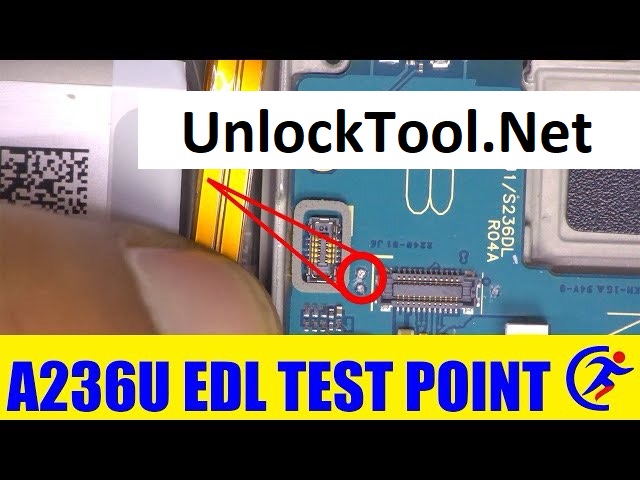 Samsung A23 5G - SM-A236U Test Point EDL | Test Point UnlockTool