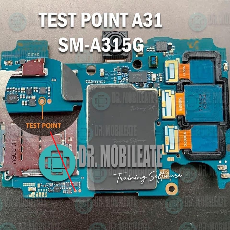 Samsung A15 - A155F-A155M | Test Point UnlockTool