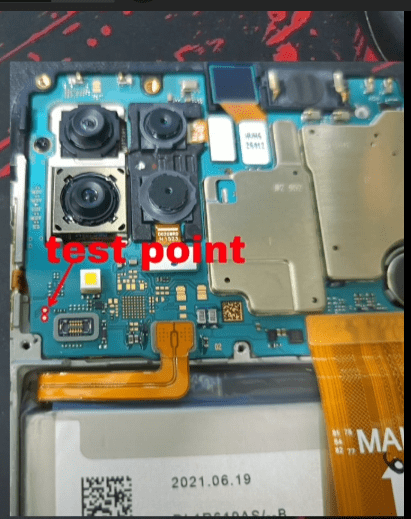 Samsung A16 (SM-A165F) Test Point MT6789 | Test Point UnlockTool