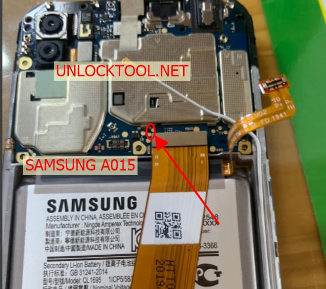 Samsung S21 5G G991B Exynos Test Point | Test Point UnlockTool