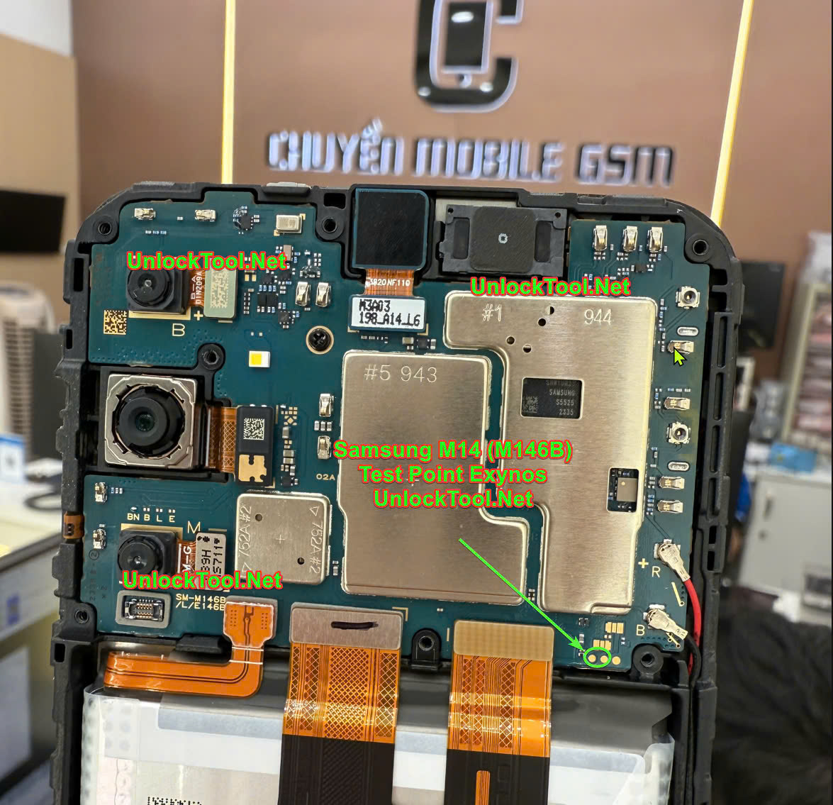 Samsung A16 (SM-A165F) Test Point MT6789 | Test Point UnlockTool