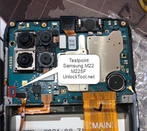 Samsung A15 - A155F-A155M | Test Point UnlockTool