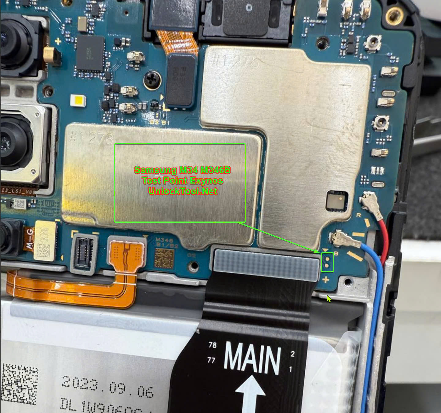 Samsung A16 (SM-A165F) Test Point MT6789 | Test Point UnlockTool