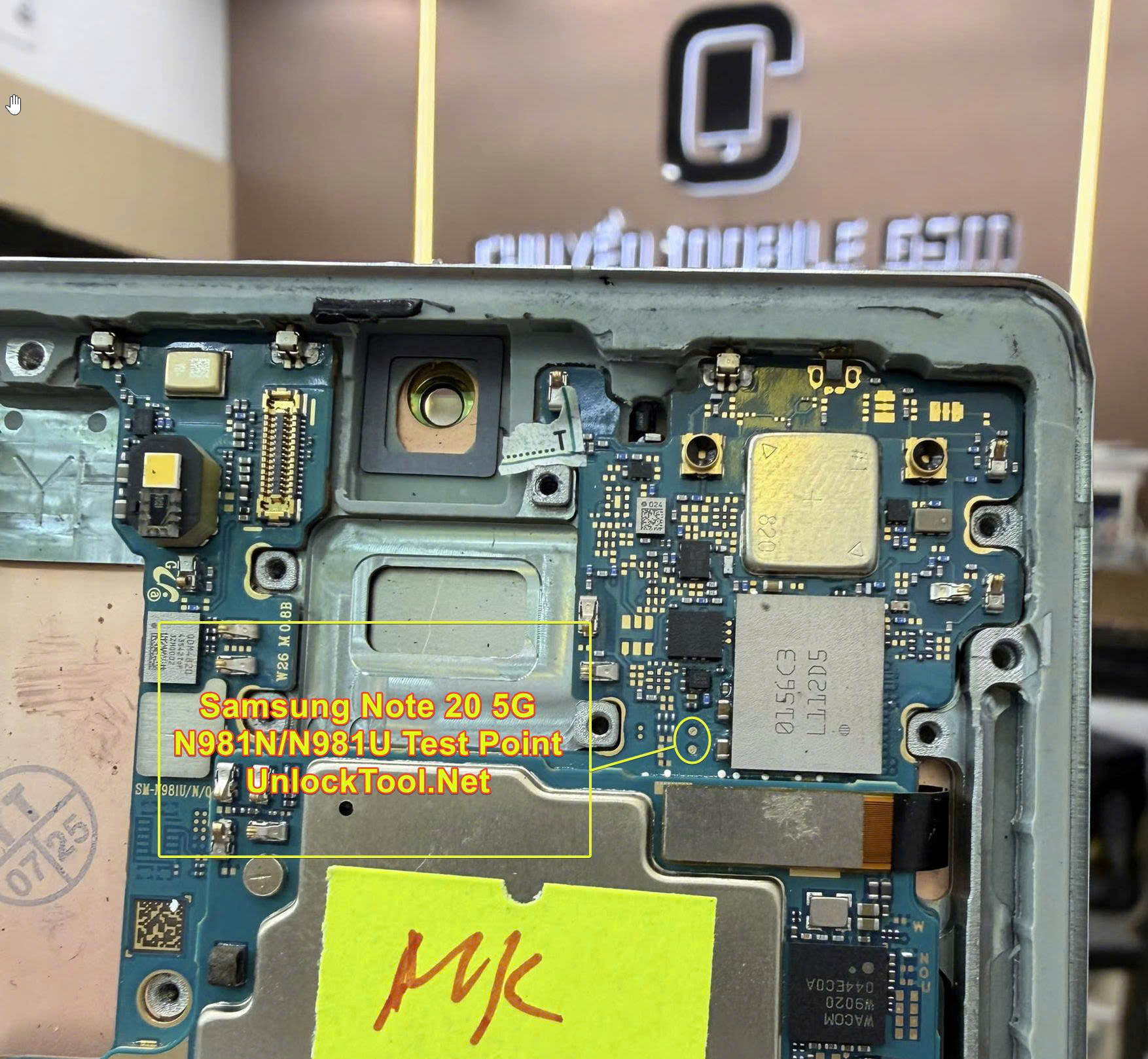 Samsung A15 - A155F-A155M | Test Point UnlockTool