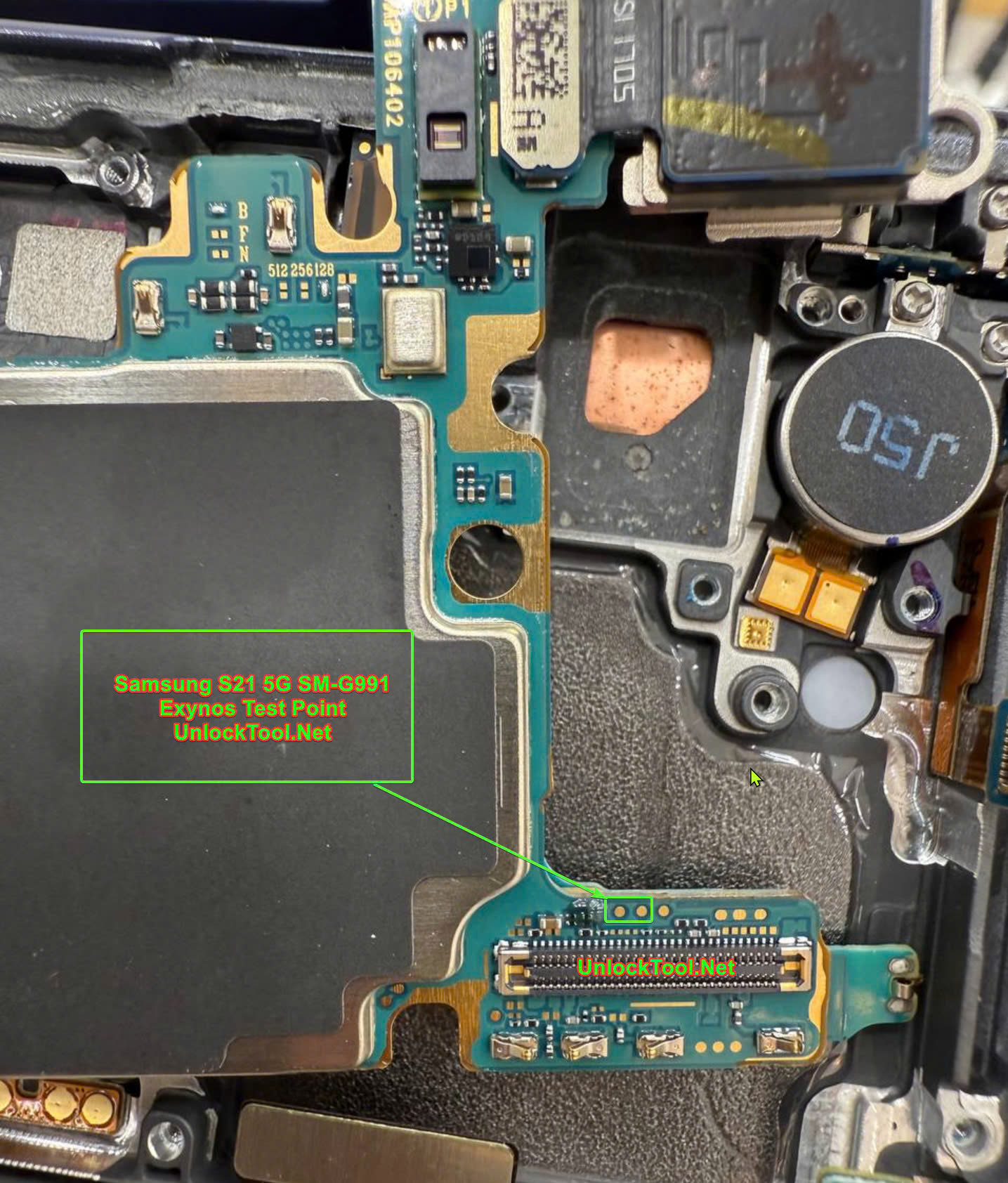 Samsung A16 (SM-A165F) Test Point MT6789 | Test Point UnlockTool